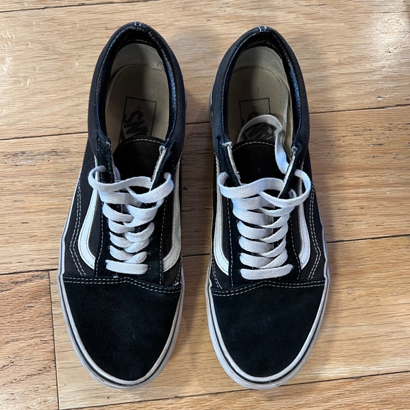 Vans | Shoes | Vans Old Skool Boysmens Size 7 | Poshmark